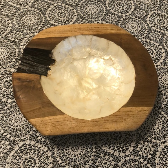 Handcrafted | Dining | New Handcrafted Indonesia Wood Large Bowl With ...